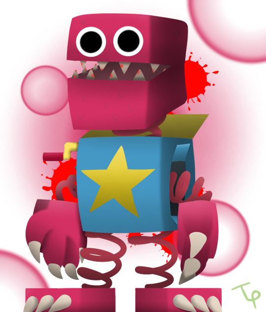 Boxy Boo - ibisPaint