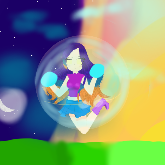 Princess galaxy - ibisPaint