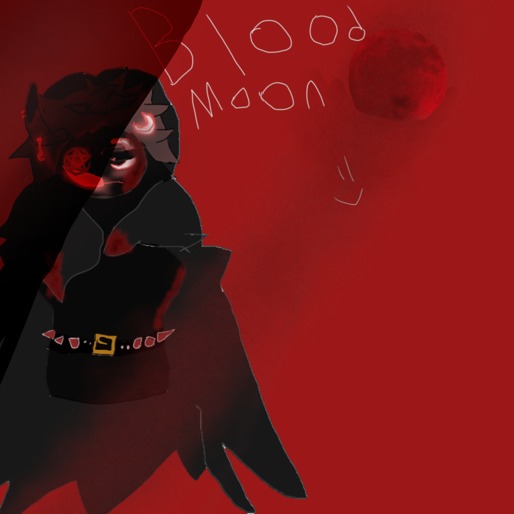 Bloodmoon Fnaf security breach - ibisPaint