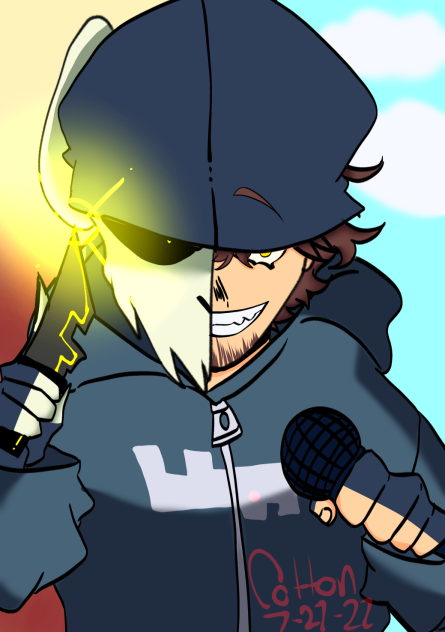 Two-Sided Tabi - ibisPaint