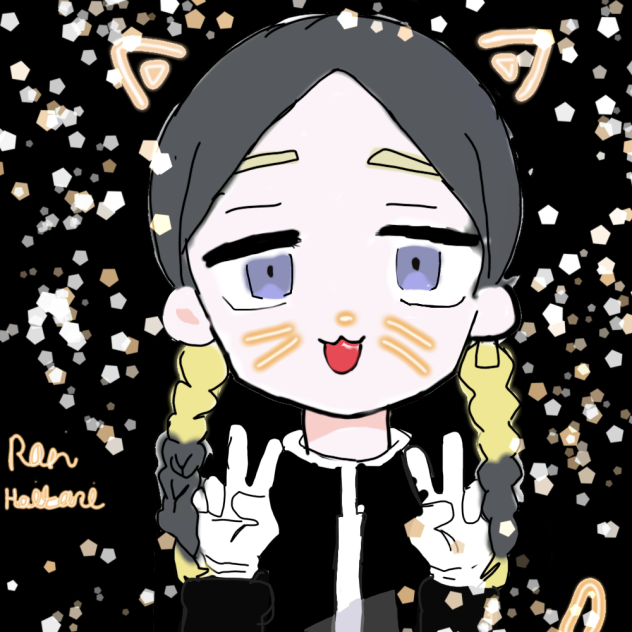 glow ran - ibisPaint