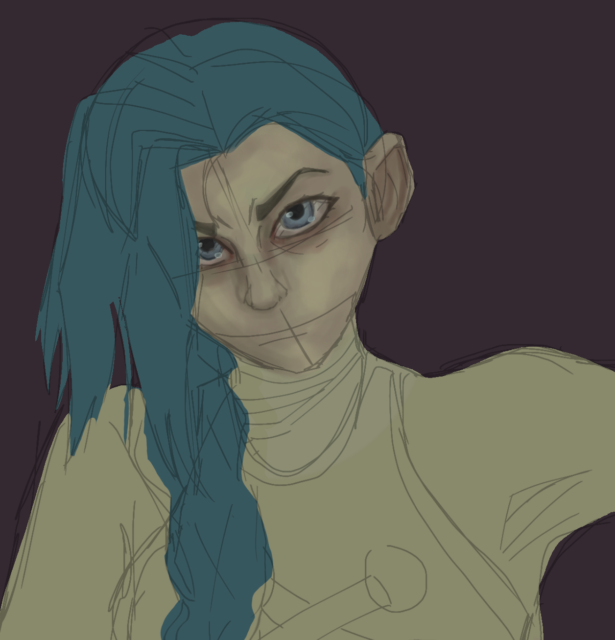 Jinx [Arcane - WIP] - ibisPaint