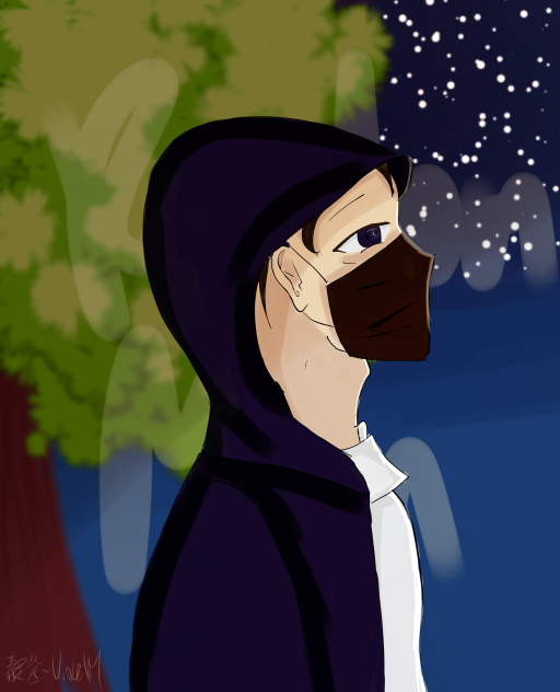 Random Man - ibisPaint