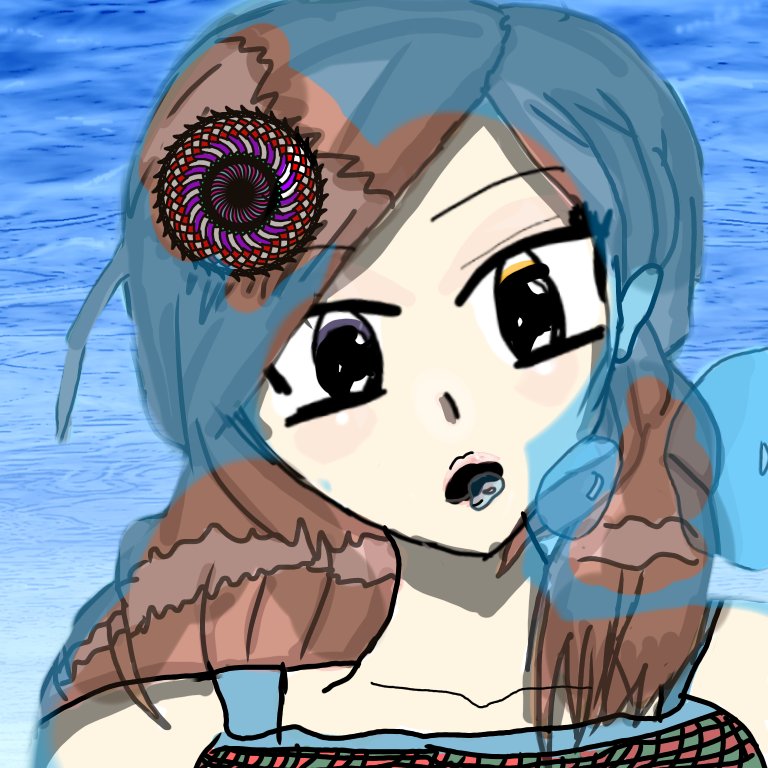 drowning - ibisPaint