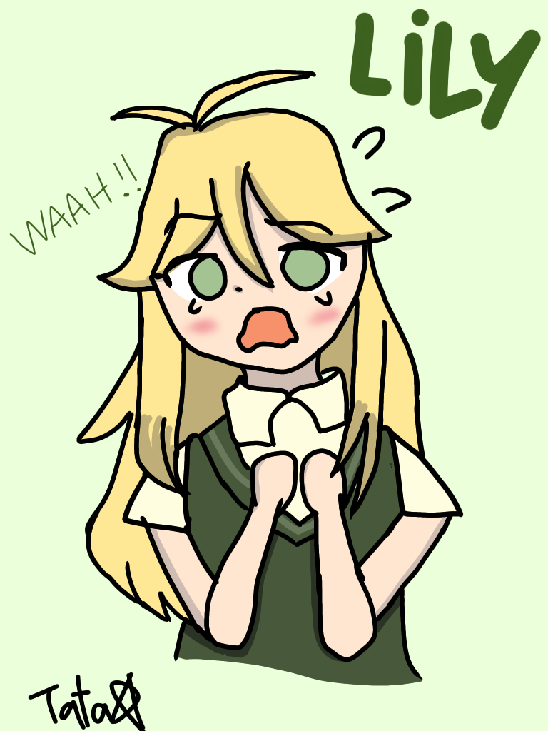 FA for Aruba Lily - ibisPaint