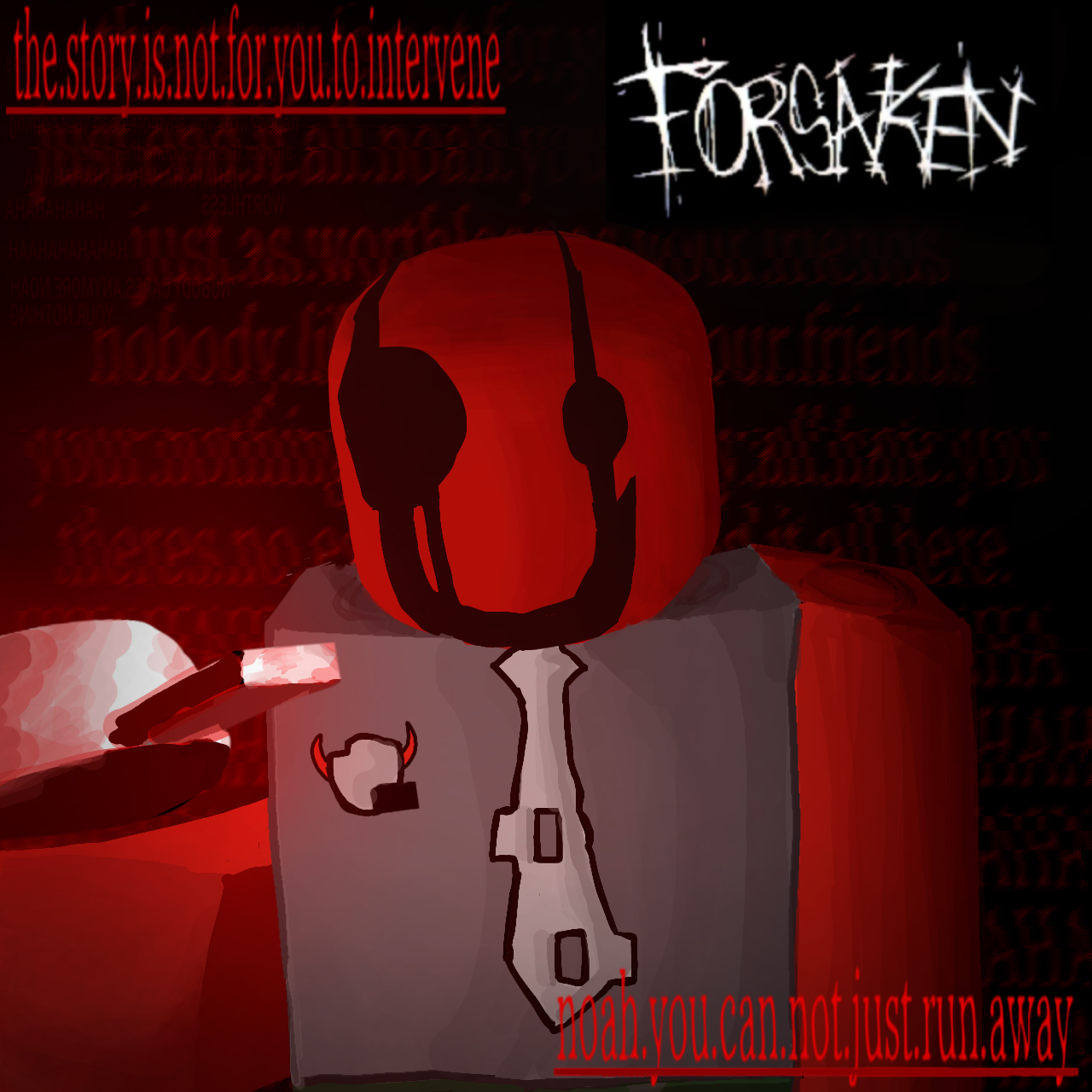 jx1dx1 noli skin ( forsaken ) - ibisPaint