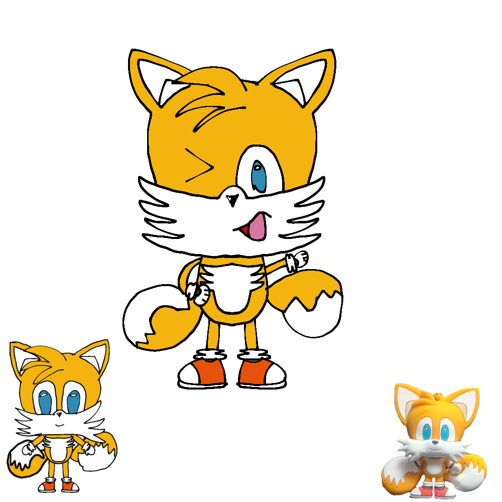 Little Tails - ibisPaint