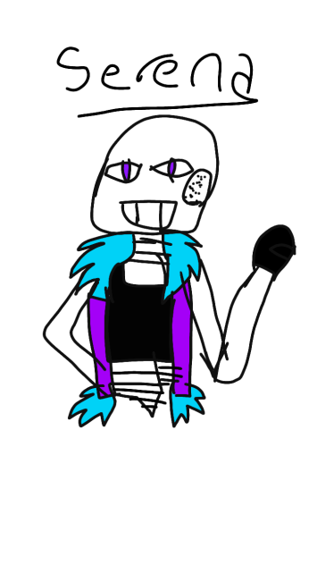 SPEED PAINT LUST SANS Serena CloverFeath - ibisPaint