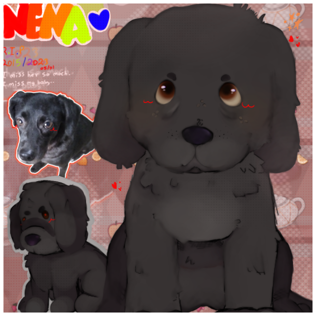 I miss her - ibisPaint