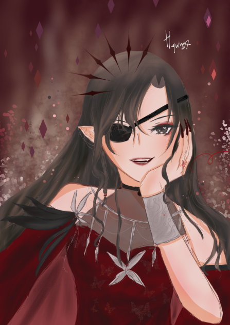 San Niang - ibisPaint