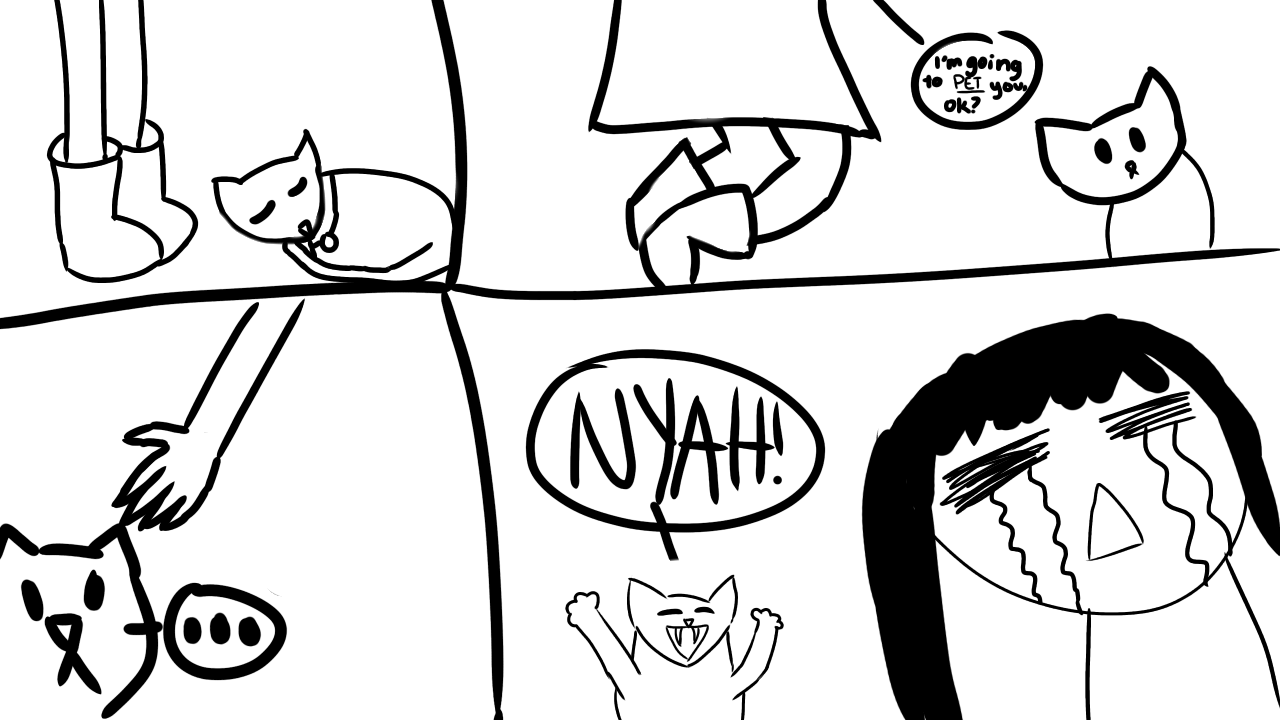 Nyah Cat - ibisPaint