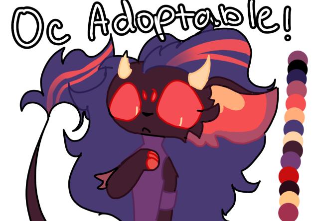 Oc adoptable - ibisPaint