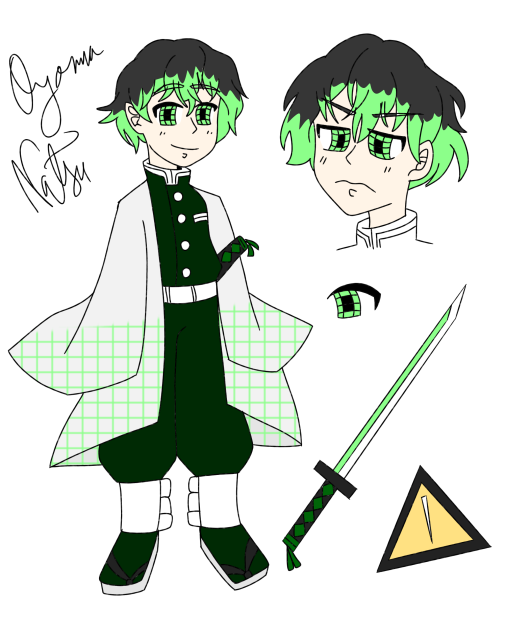 kny oc 2 - ibisPaint