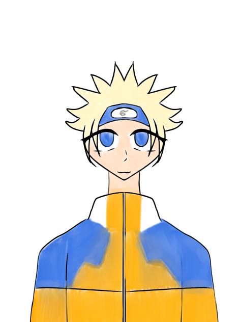 MnotK Collab Naruto - ibisPaint