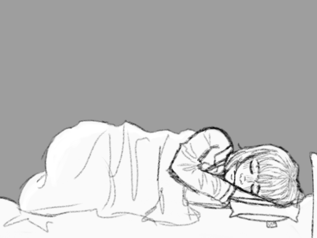 Sleepy kid me - ibisPaint