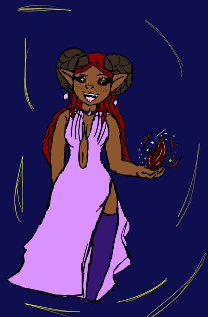 Dark elf - ibisPaint