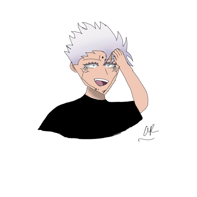 GojoKuna - ibisPaint