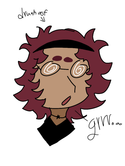 Little drunk boy😎 - ibisPaint