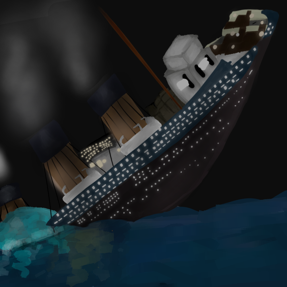 The Titanic - ibisPaint