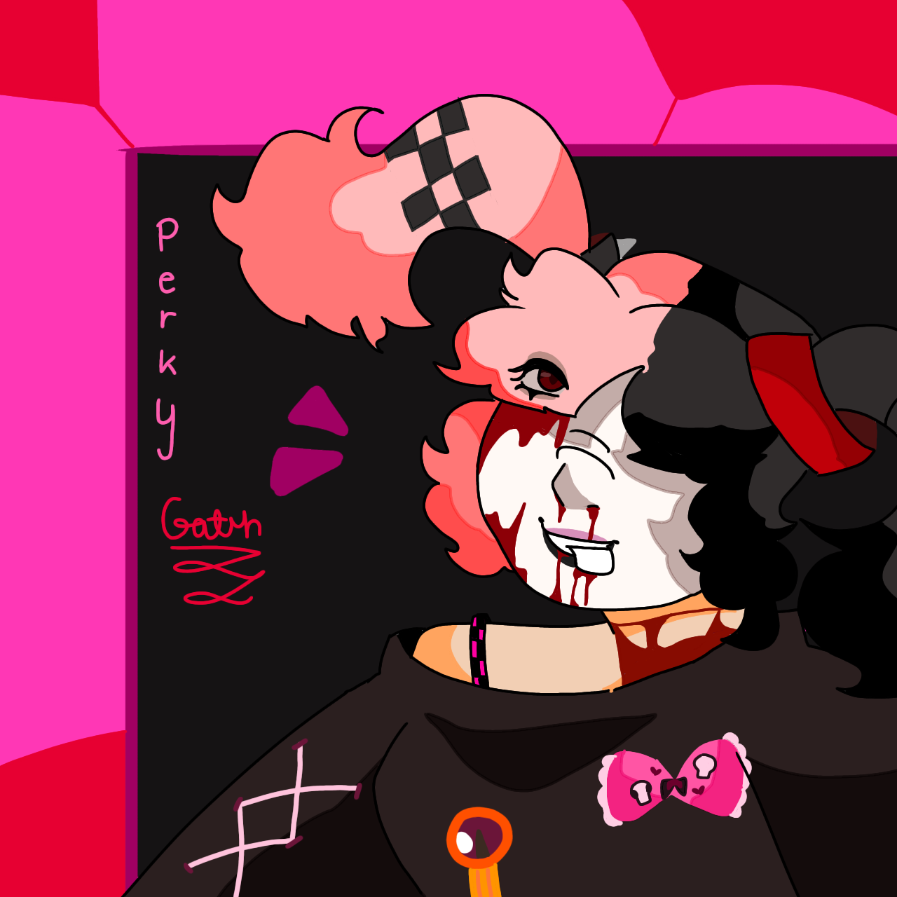 perky goth tallyyyy!! - ibisPaint