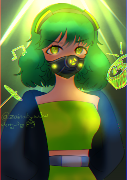 (Ivy)sweet sins X my style - ibisPaint