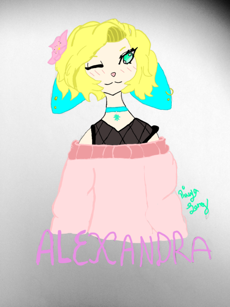 Alexandra (OC) - ibisPaint