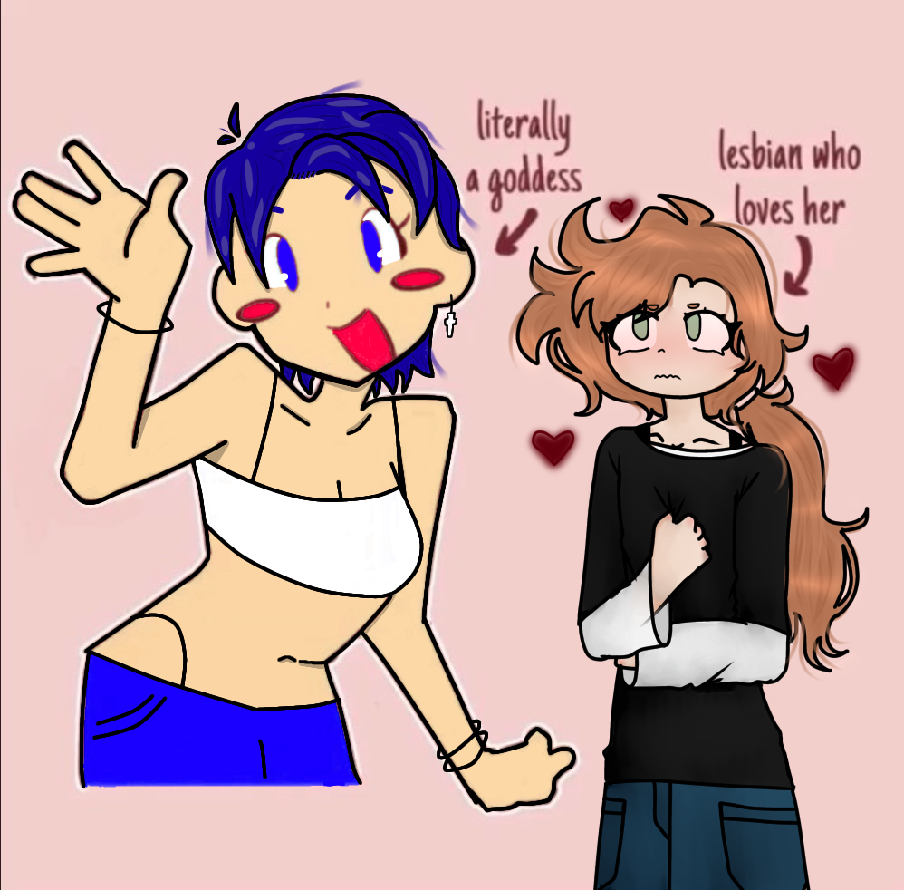 Collab with @mini bee - ibisPaint