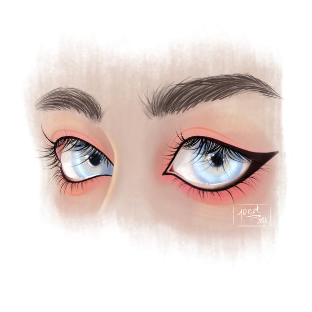 Lighting study - ibisPaint