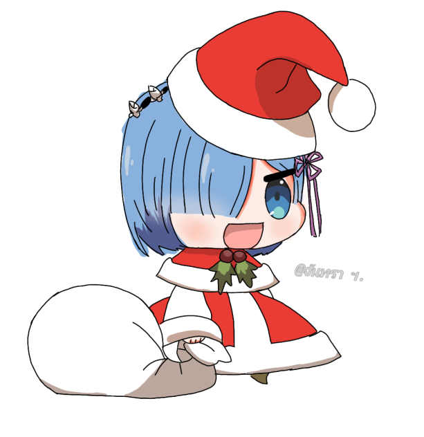 Rem Christmas - ibisPaint