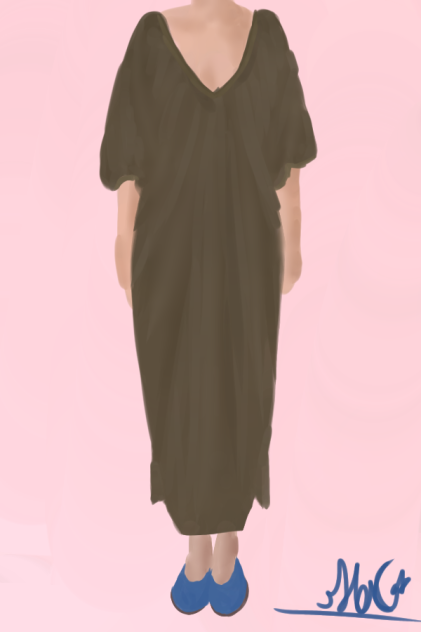 Clothing study - ibisPaint