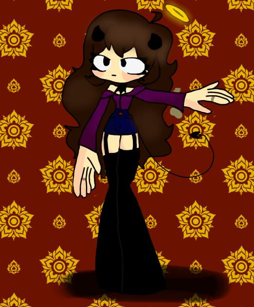 My OC fit #2 - ibisPaint