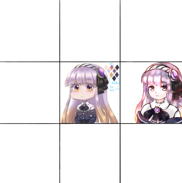 9 Artist Collab By Yumi Ai - ibisPaint