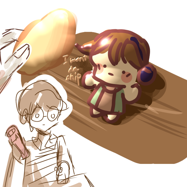 Chip and Marker - ibisPaint