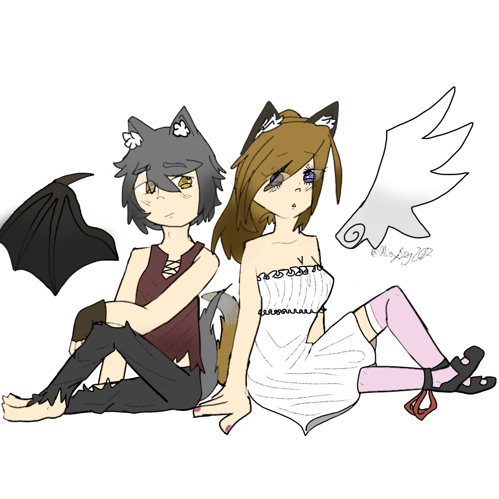 Dex x Daina song art promo 1 - ibisPaint