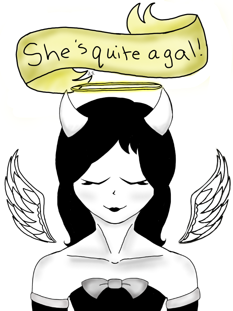 Alice Angel ( good version ) - ibisPaint