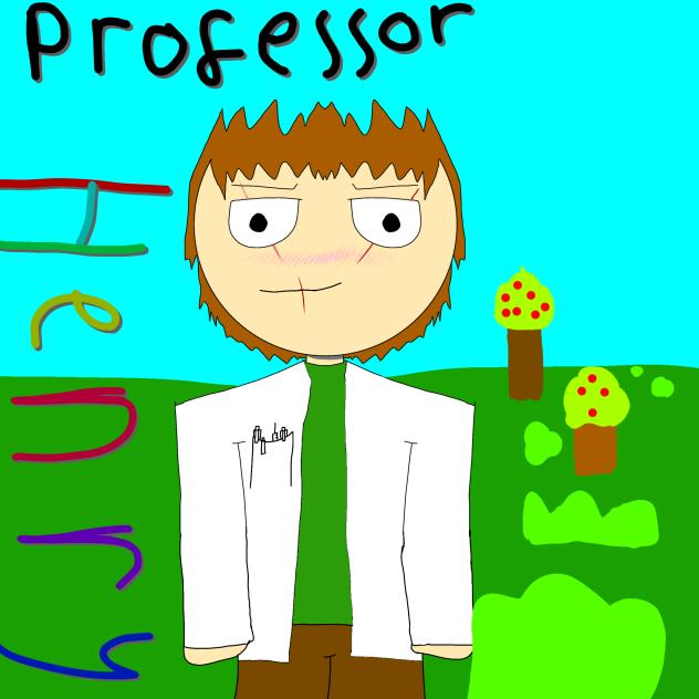 Professor henry - ibisPaint