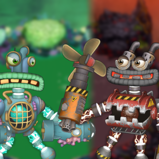 earth wubbox annoys water wubbox - ibisPaint