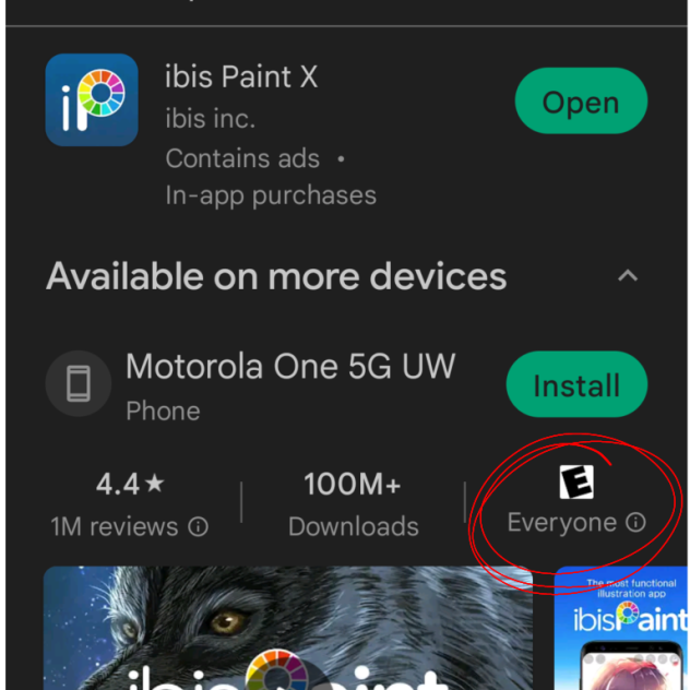just clearing something up - ibisPaint