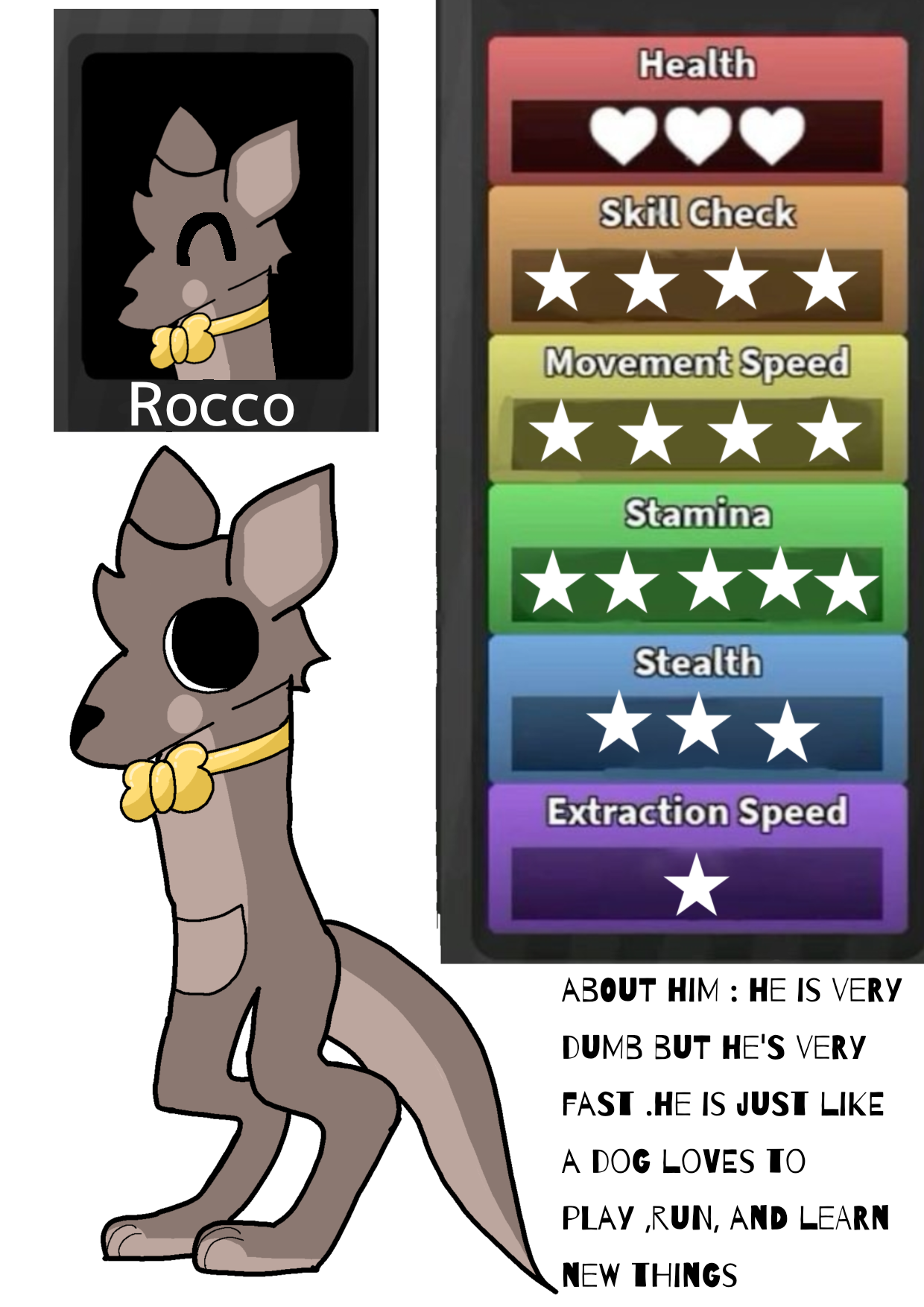 Rocco 🦘 - ibisPaint