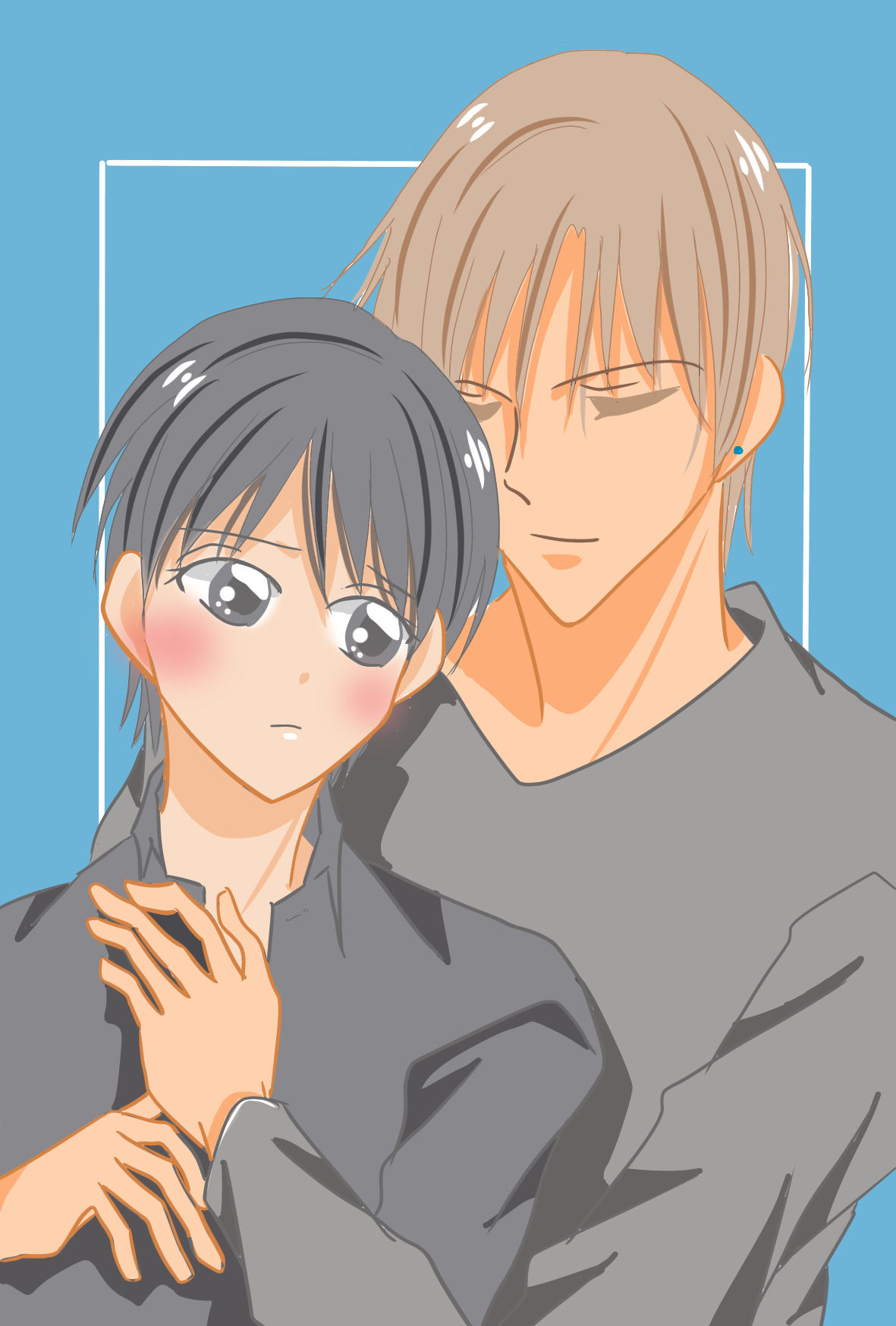 BLカップル - ibisPaint