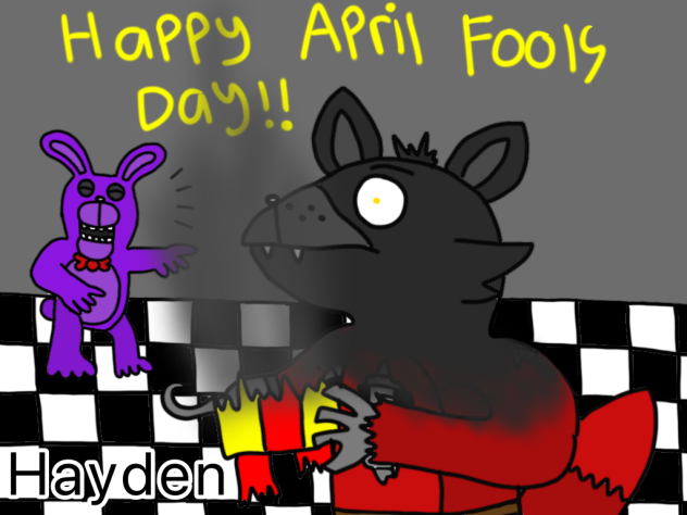 FNaF April fools day speed draw - ibisPaint