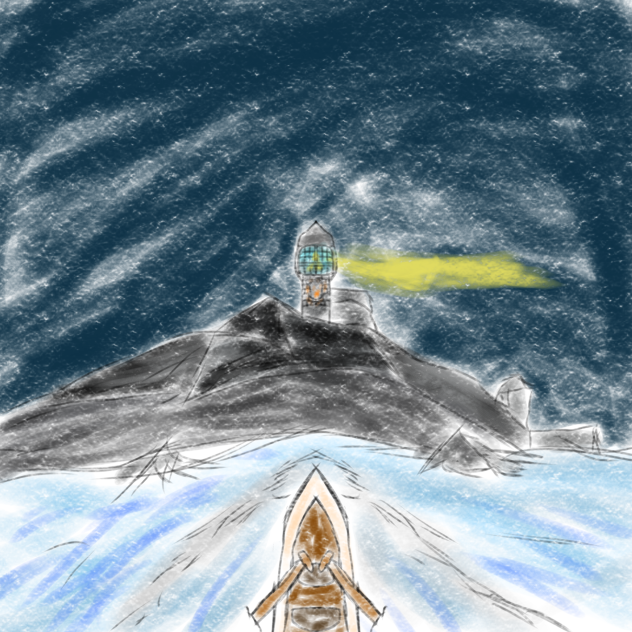 Perspective and terrain practice - ibisPaint