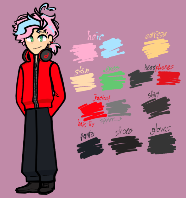 Arcane's Reference Sheet - ibisPaint