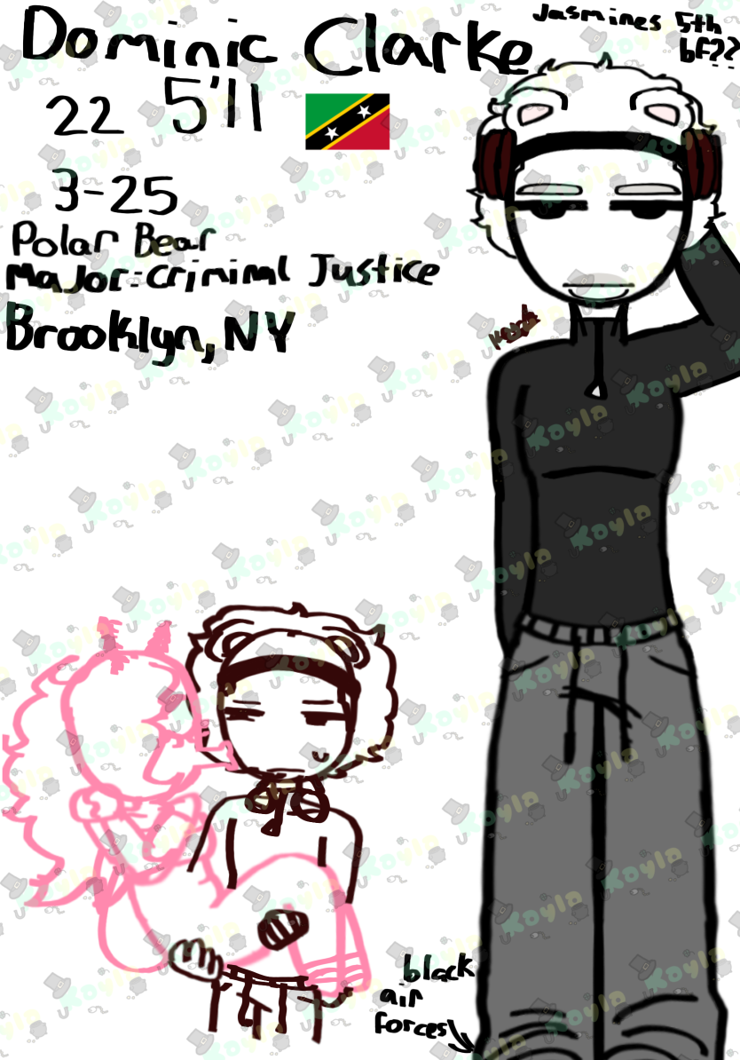 grrrr new oc - ibisPaint