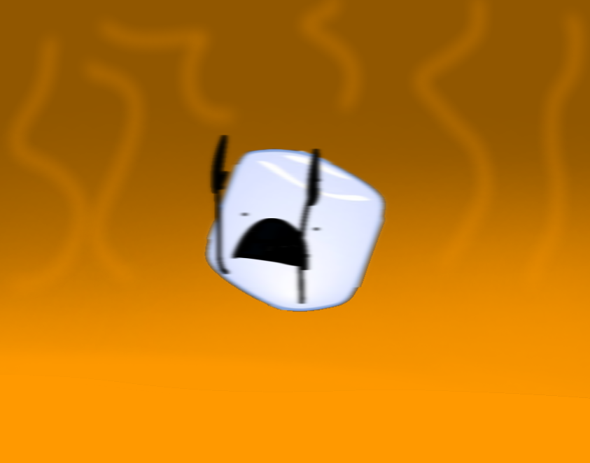 like the art to save ice cube - ibisPaint