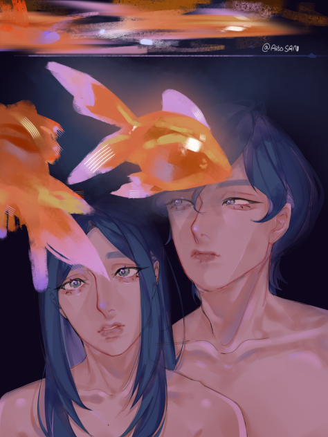 reflection. - ibisPaint