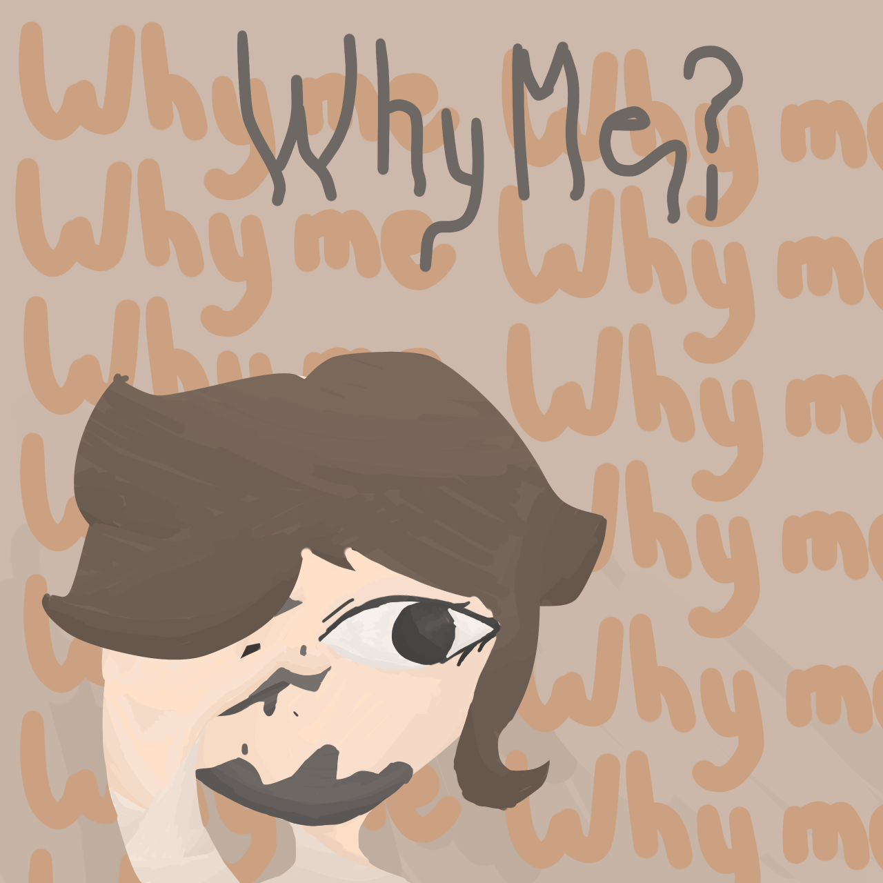 Why me - ibisPaint