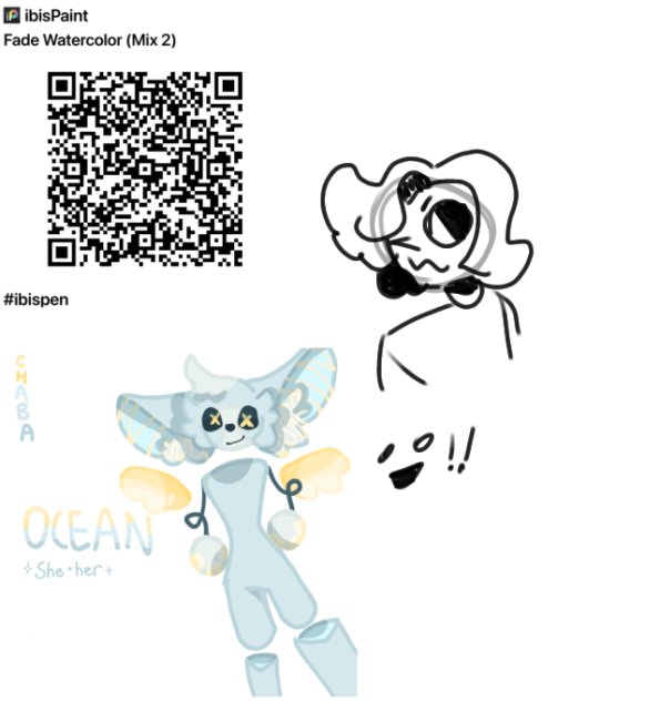 Watercolor=D - ibisPaint