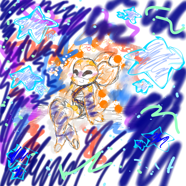 Splat Art!!! - ibisPaint