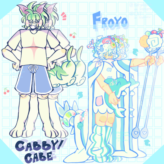 dtiys for potopurifruits !!! - ibisPaint